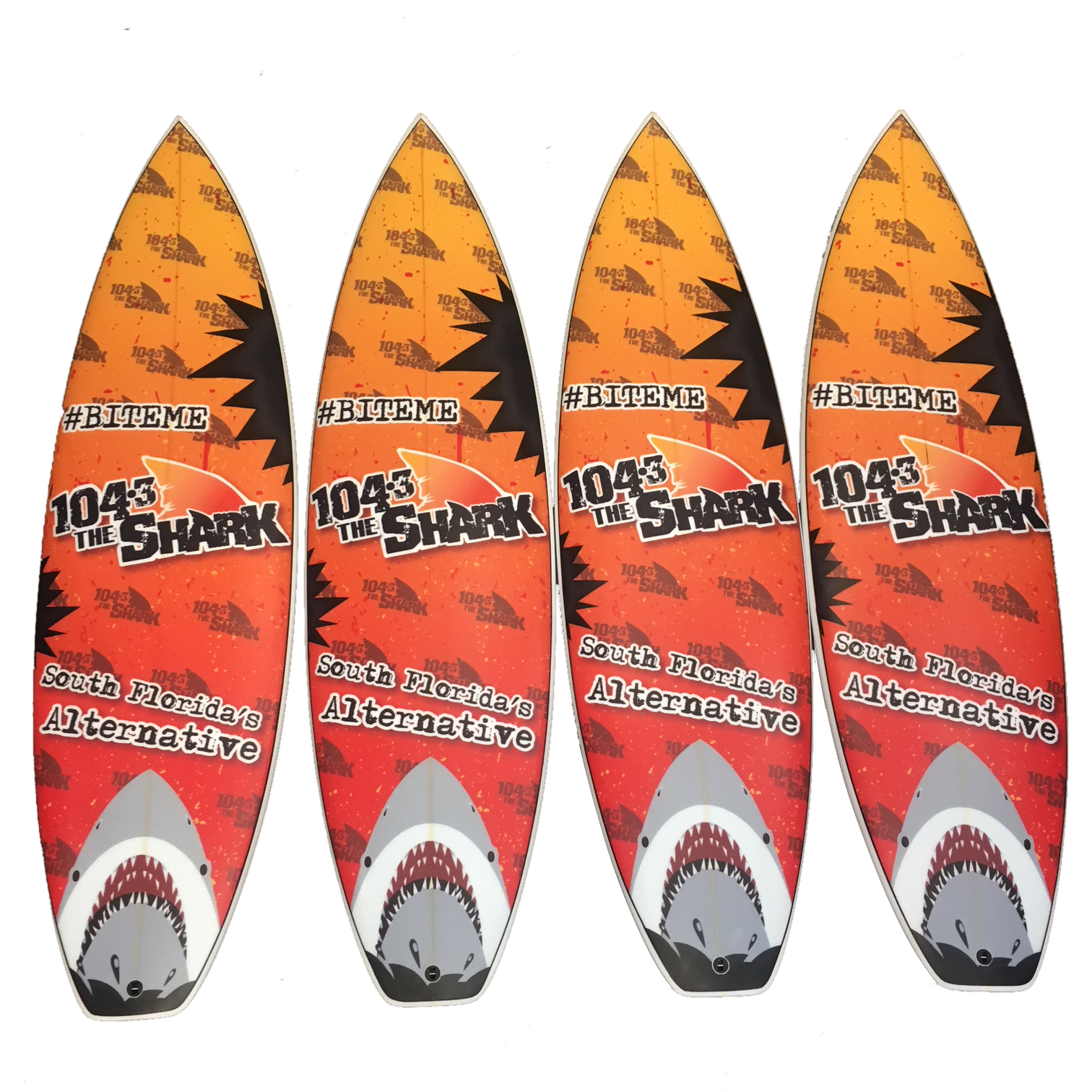 Advertising Surfboards